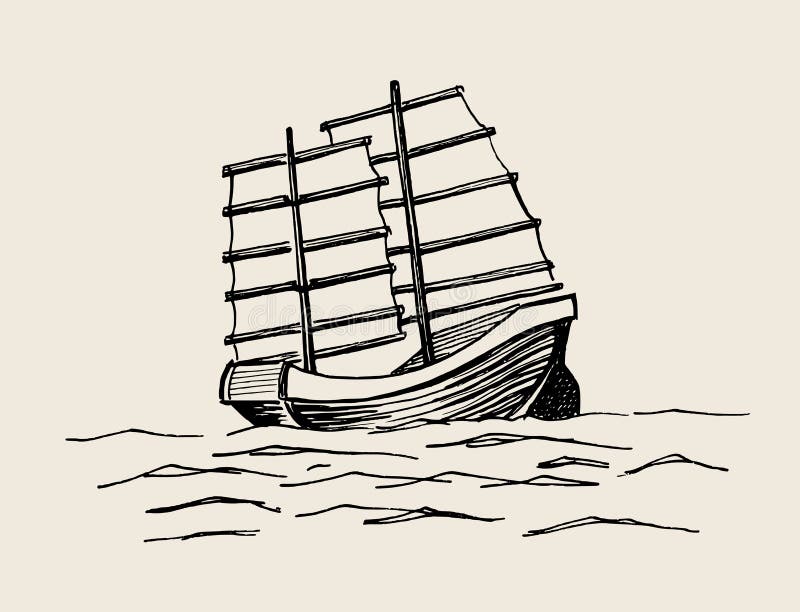 Ancient Junk Stock Illustrations – 405 Ancient Junk Stock Illustrations ...
