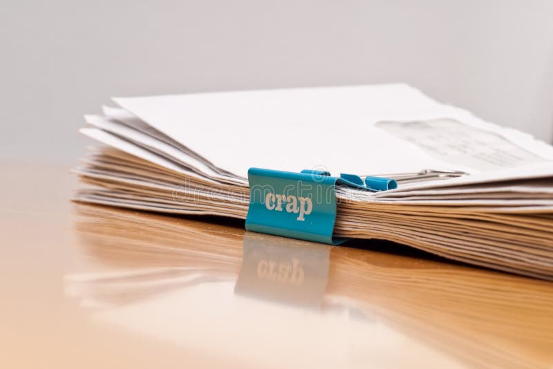 Junk Mail stock photo. Image of file, mail, closed, communication ...