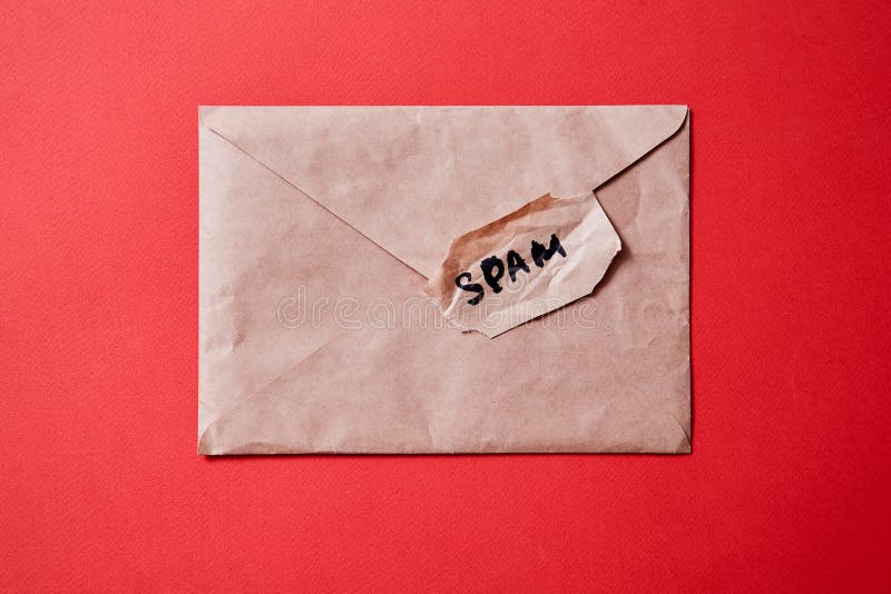 Junk Mail or Spam and Fake Letter Idea. Concept for Unsolicited Mail or ...