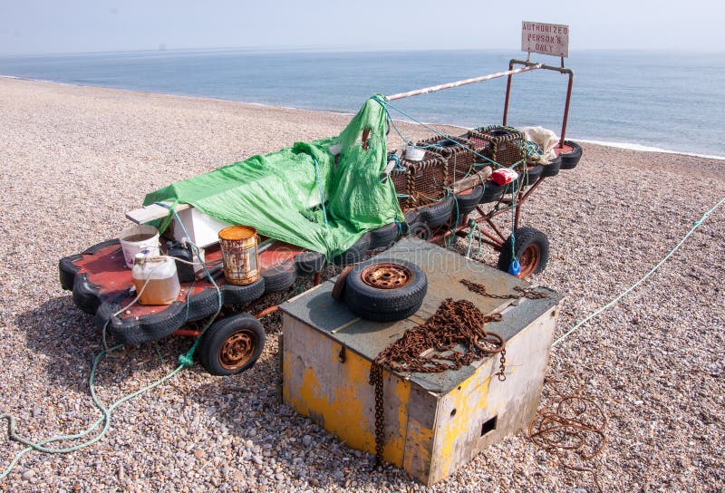 Junk on old trailer stock photo. Image of rust, fishing - 70538730