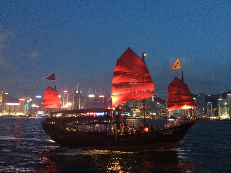 Junk editorial photo. Image of ship, yatch, trip, traditional - 43164586