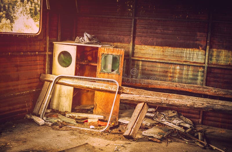 Junk stock image. Image of country, flytipping, park - 231402677