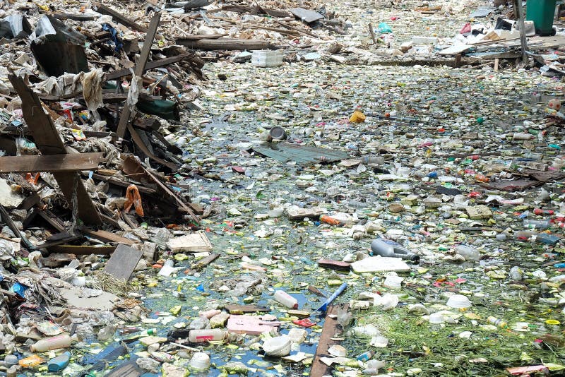 Junk Waste in Central Bangkok on 19 June 2015 Editorial Stock Image ...