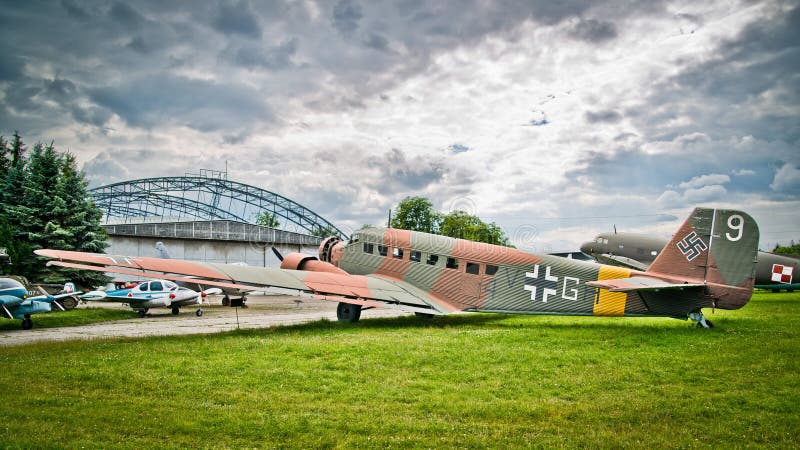 Junkers Ju-52 stock photo. Image of flaps, annie, engine - 42145034