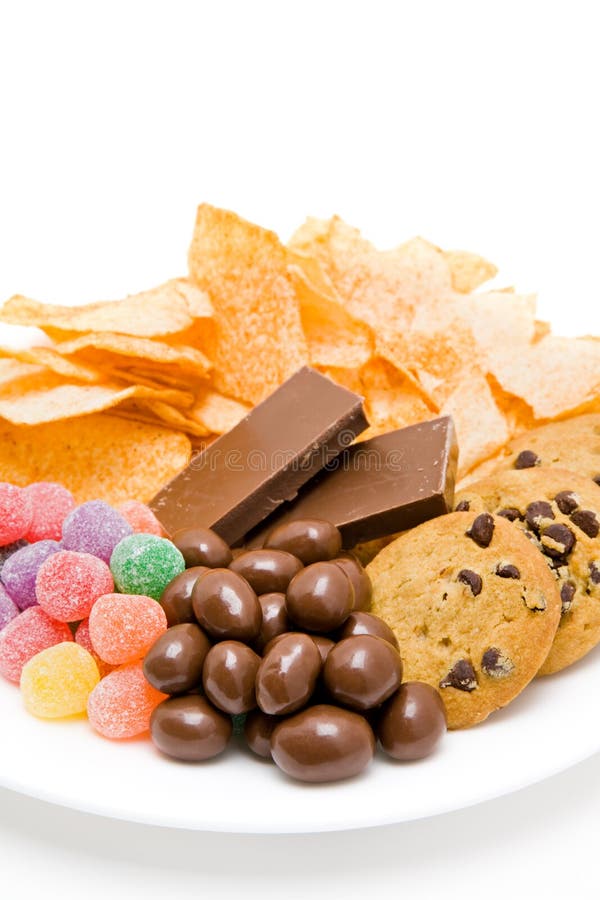 Junkfood stock image. Image of unhealthy, snack, food - 17624441