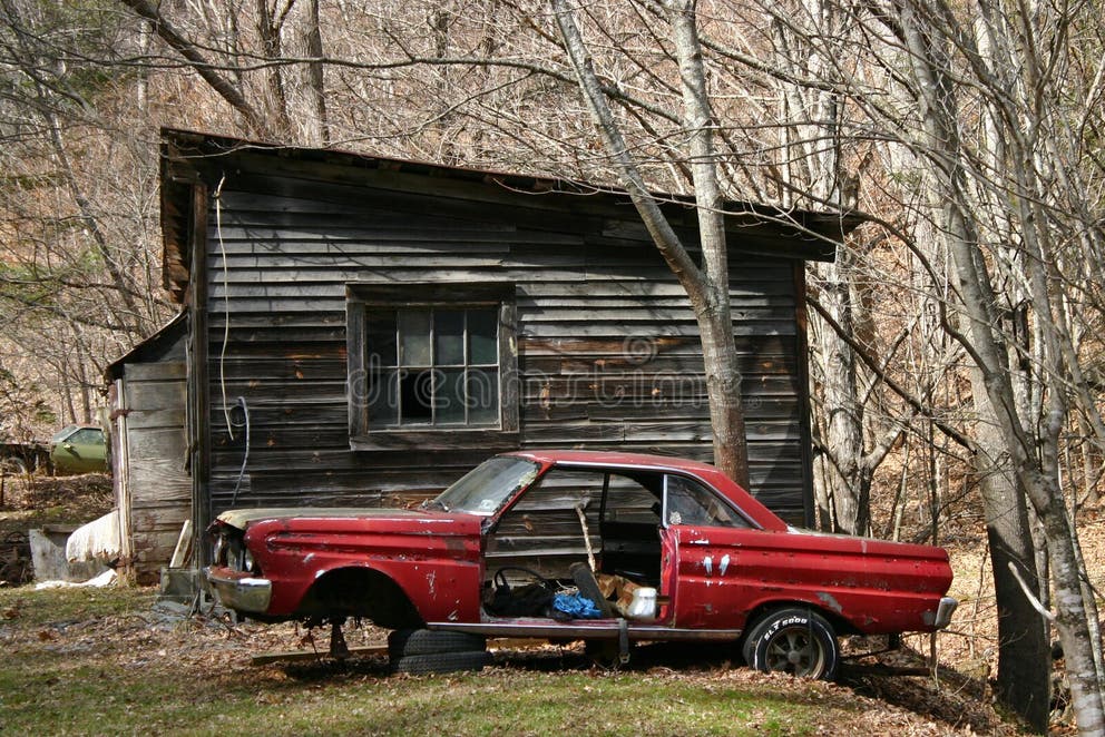 Junky Car stock image. Image of rubbish, waste, outdoors - 51861635