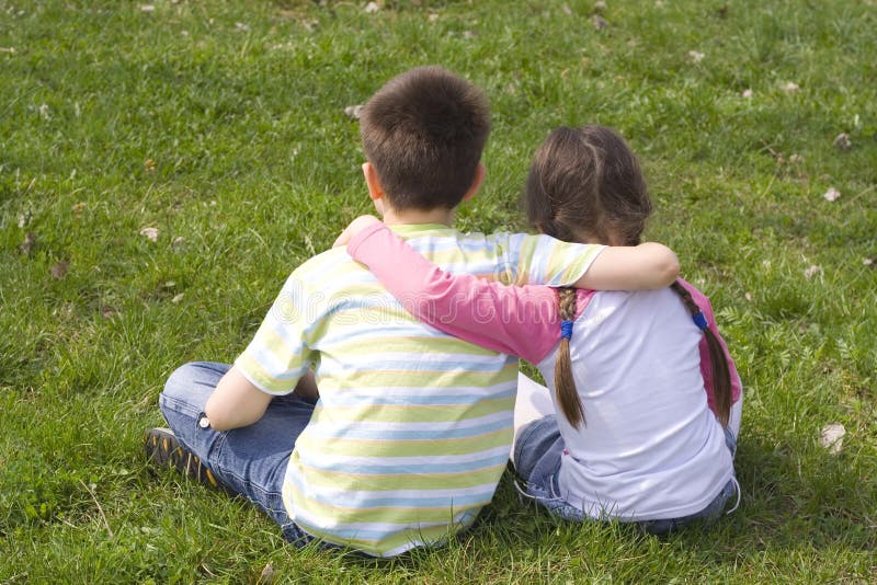 Junto foto de archivo. Imagen de ojos, cara, muchachos - 726894