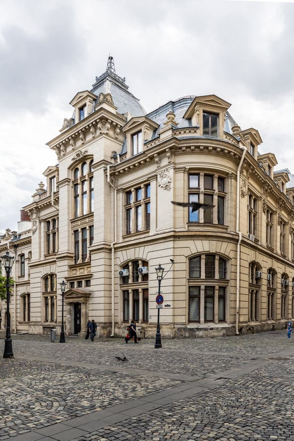 Juny, 2021 - Bucharest, Romania: City Center Downtown of Bucharest ...