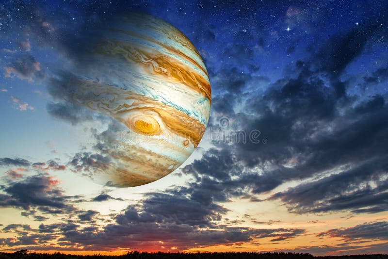 Cloud Landscape Background. Stock Image - Image of evening, bright ...