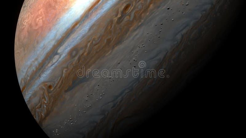 Jupiter Faint Ring System stock footage. Video of helium - 363668026