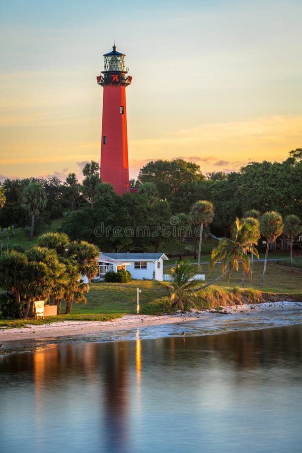 Jupiter, Florida, USA stock image. Image of beach, county - 222990791