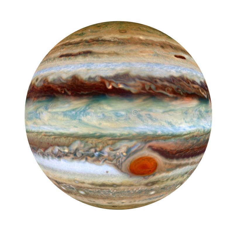 Surface of the Planet Jupiter. Elements of this Image Furnishing NASA ...