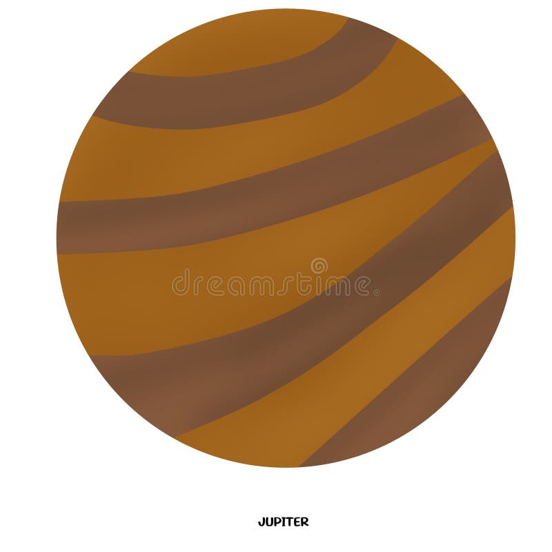 Jupiter stock illustration. Illustration of jupiter - 278655396