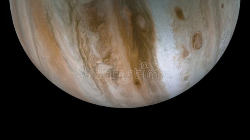 Jupiter. the Largest Planet of the Solar System. Stock Photo - Image of ...