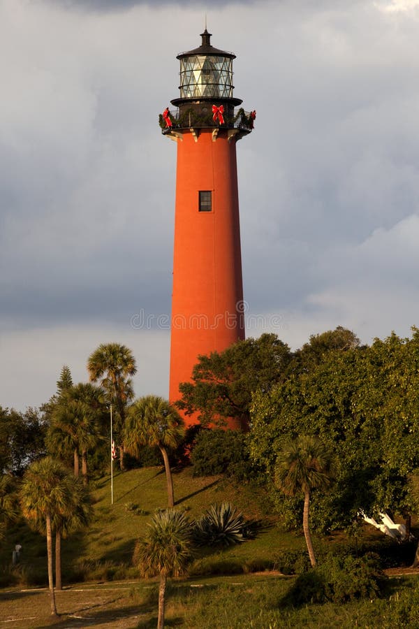 Jupiter Lighthouse stock image. Image of america, ocean - 28386075