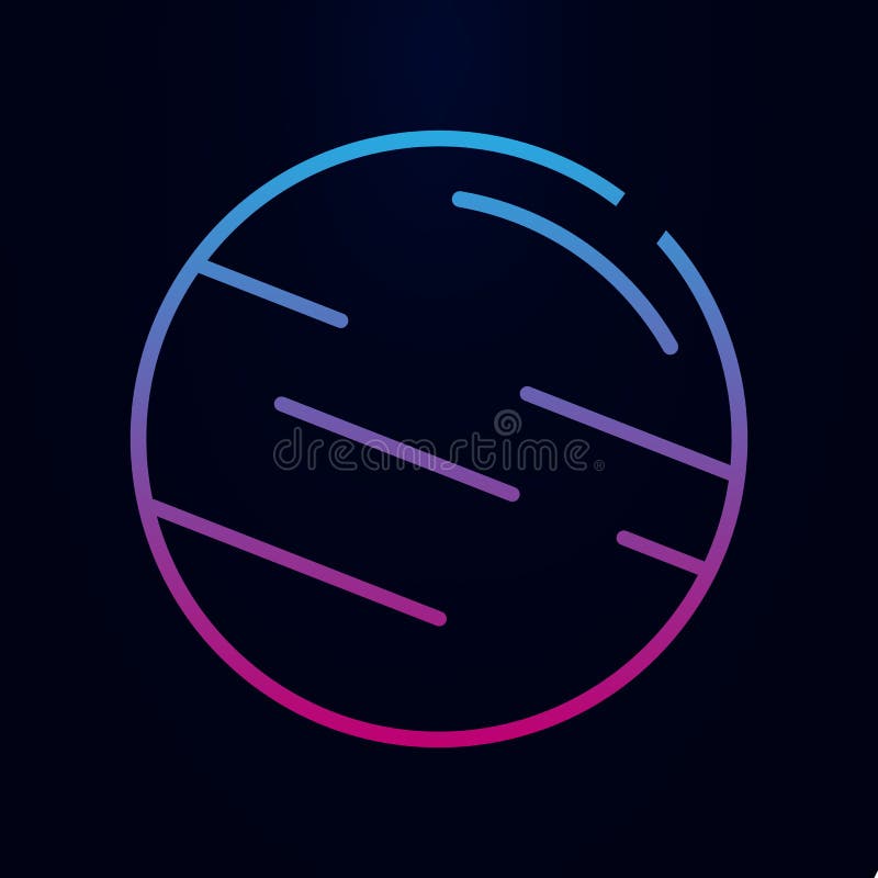 Jupiter Line Nolan Icon. Simple Thin Line, Outline Vector of Web Icons for Ui and Ux, Website or ...