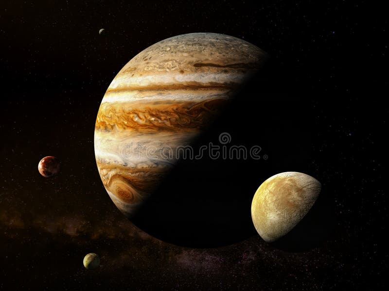 Hi Res Jupiter Planet Map