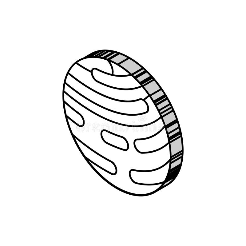 Jupiter Planet Color Icon Vector Flat Illustration Stock Illustration ... Jupiter Planet Color Icon Vector Flat Illustration Stock Illustration ...