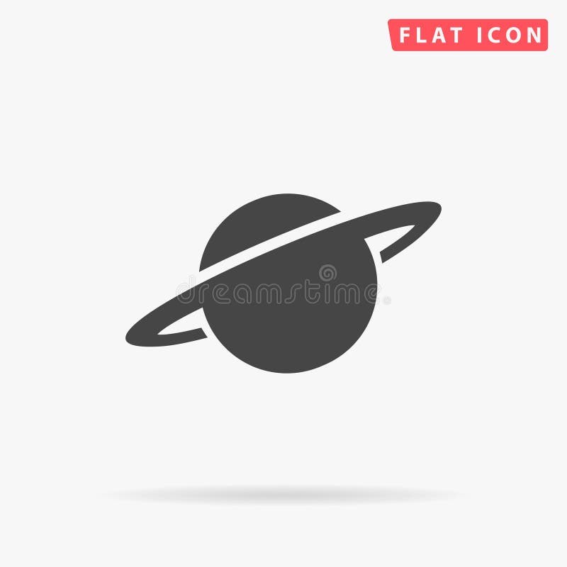 Jupiter Planet Flat Vector Icon Stock Vector - Illustration of ... Jupiter Planet Flat Vector Icon Stock Vector - Illustration of ...