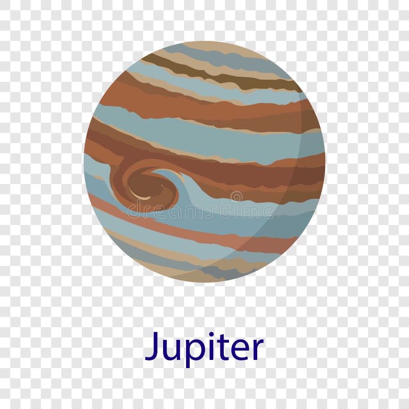 Jupiter Planet Icon, Hand Drawn Style Stock Vector - Illustration of ... Jupiter Planet Icon, Hand Drawn Style Stock Vector - Illustration of ...