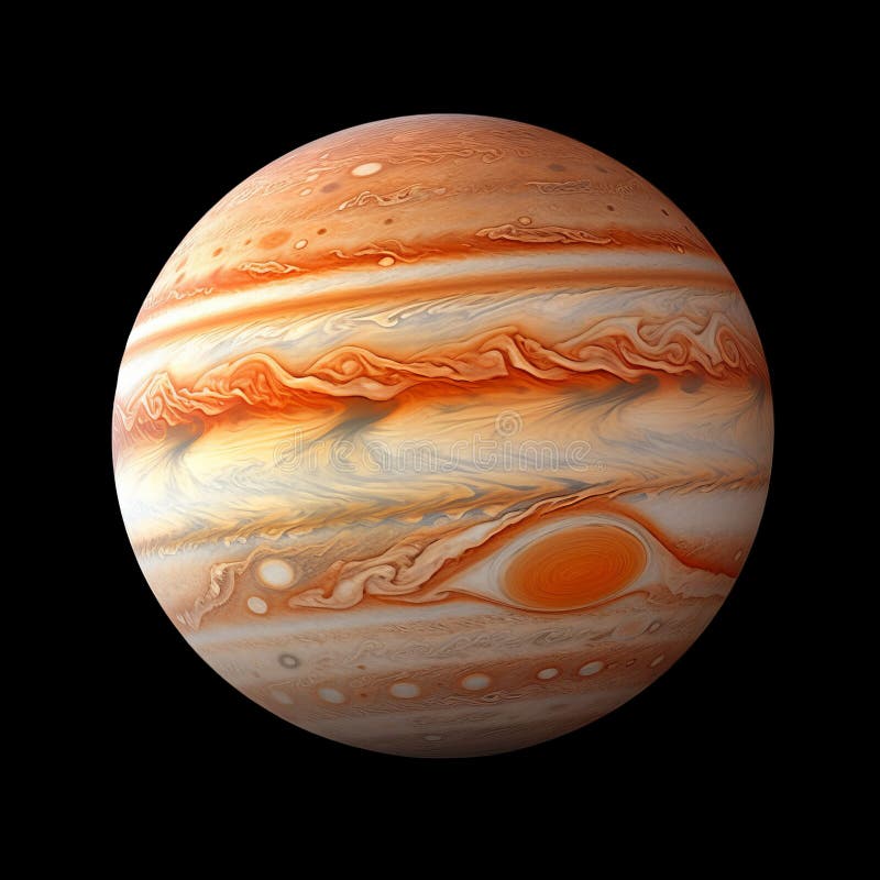 Jupiter Planet Clipart