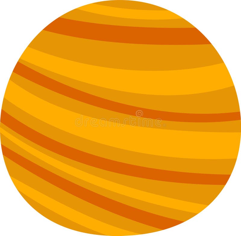 Jupiter Solar System Planet Stock Vector - Illustration of uranus ...
