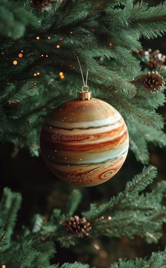 Jupiter - Solar System Planets Illustrated in a 5K Realistic Science ...