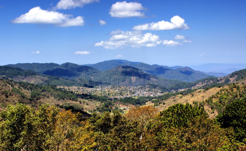 Juquila stock image. Image of juquila, towna, mexico - 41508939