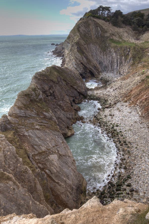 Jurassic Coast in Dorset England Stock Image - Image of travel, nature ...