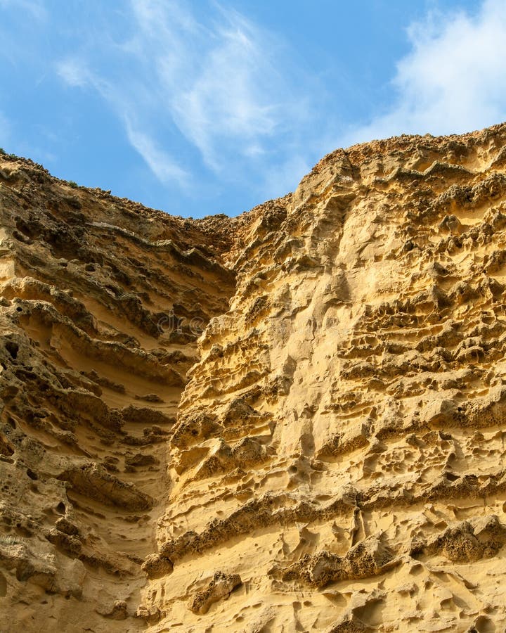 Dorset UK sandstone cliff stock image. Image of land - 27353229