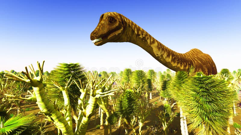 Jurassic park stock image. Image of high, diplodoc, body - 60669459