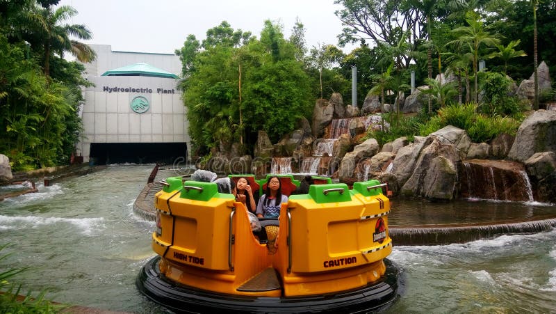Jurassic Park The Ride Drop