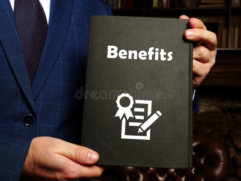 Juridical Concept Meaning Benefits with Sign on the Page Stock Photo ... Juridical Concept Meaning Benefits with Sign on the Page Stock Photo ...