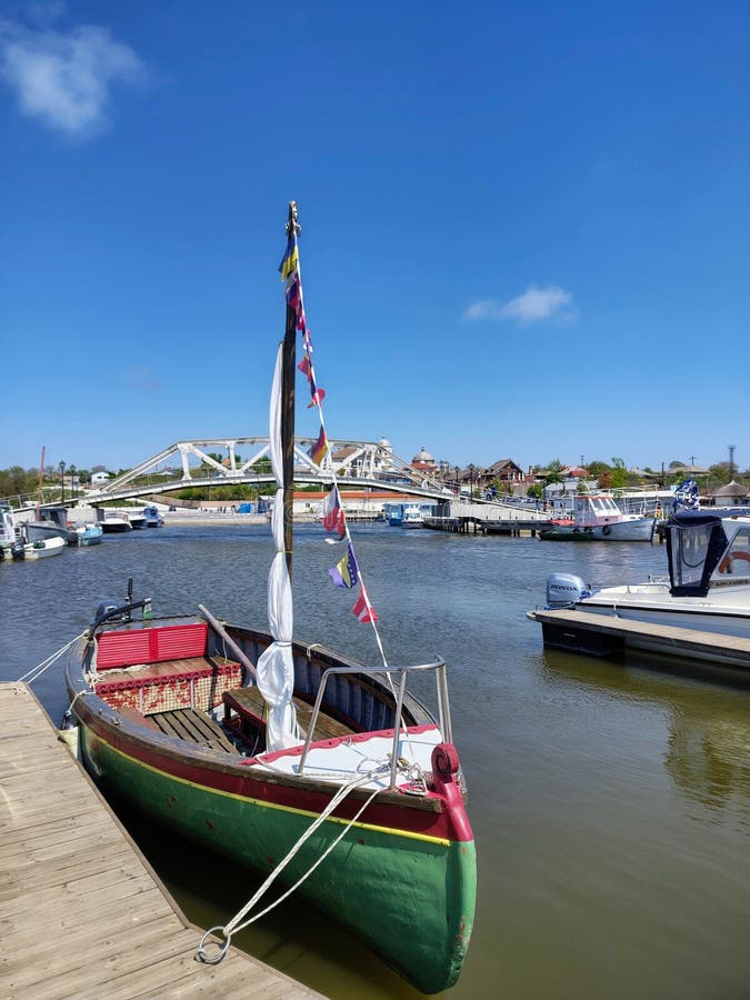Jurilovca Port. it is the Most Beautiful and Modern Port in Romania ...