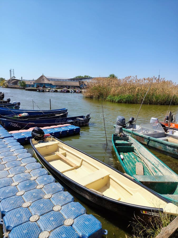 Jurilovca Port. it is the Most Beautiful and Modern Port in Romania ...