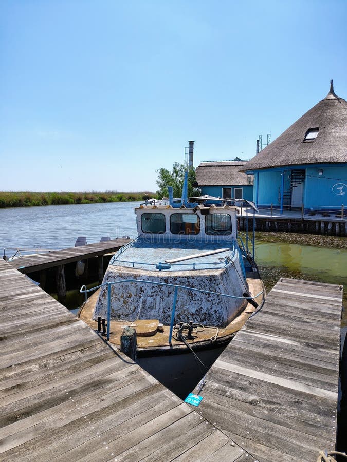 Jurilovca Port. it is the Most Beautiful and Modern Port in Romania ...