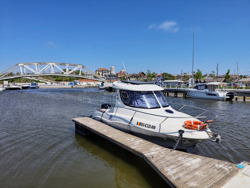 Jurilovca Port. it is the Most Beautiful and Modern Port in Romania ...