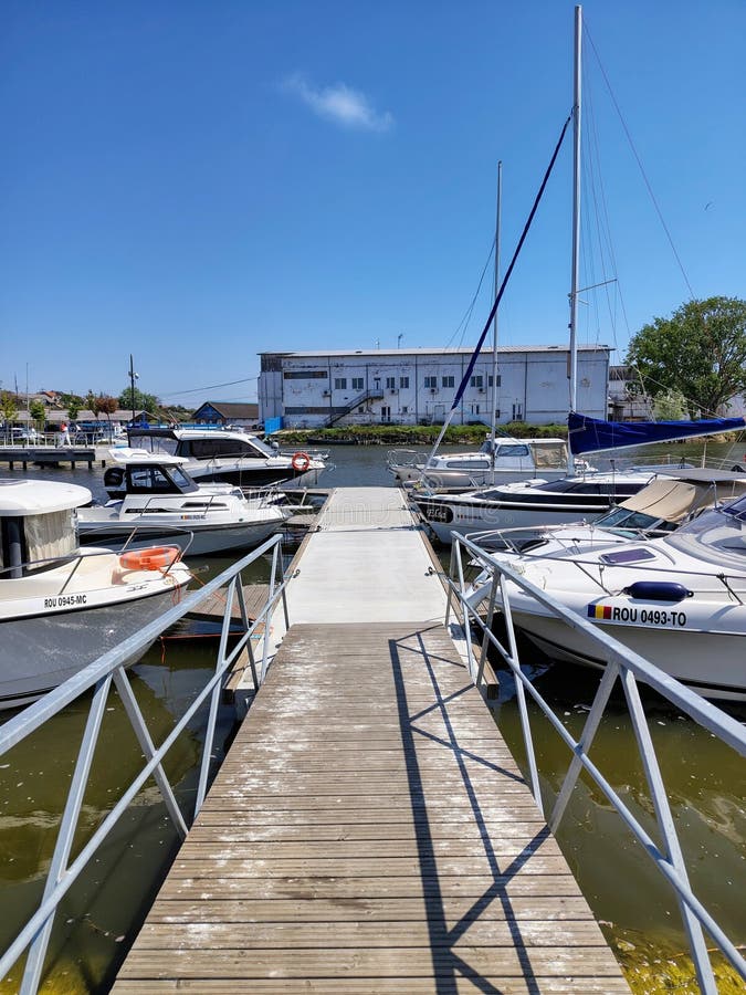 Jurilovca Port. it is the Most Beautiful and Modern Port in Romania ...