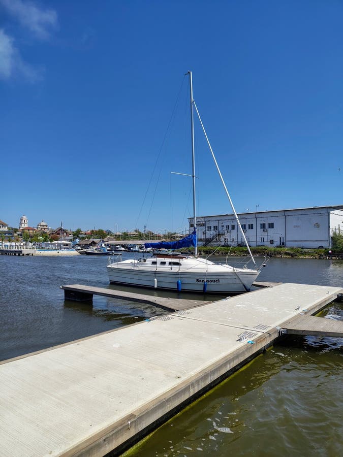 Jurilovca Port. it is the Most Beautiful and Modern Port in Romania ...