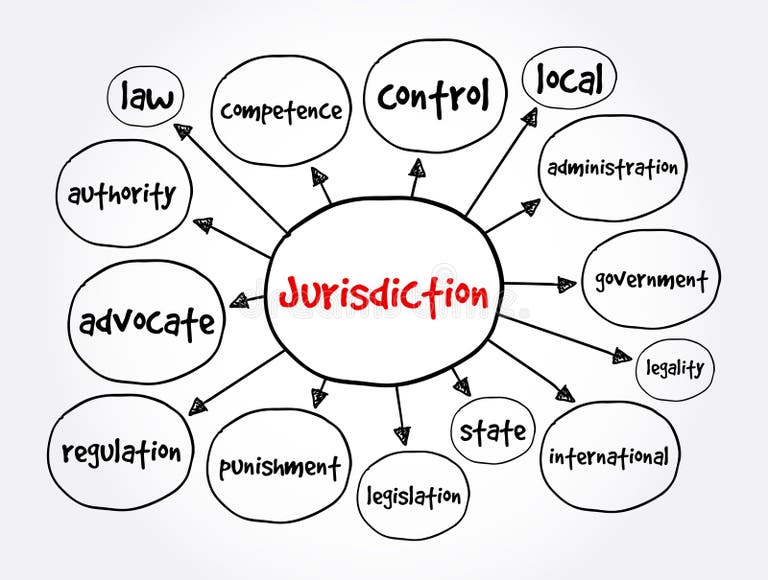 Jurisdiction Map Stock Illustrations – 227 Jurisdiction Map Stock ...