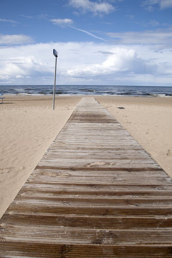 Jurmala Beach Riga stock image. Image of jurmala, beach - 52375783