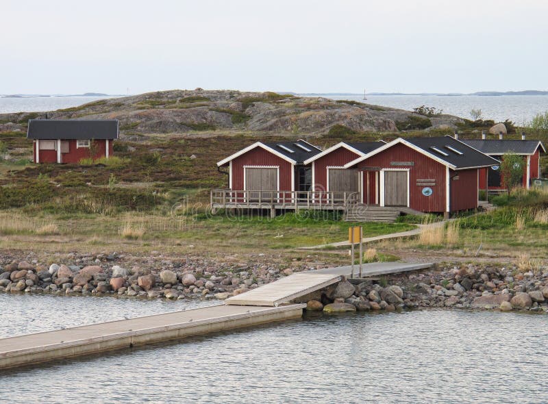 Jurmo Island in Finland stock image. Image of military - 36392363