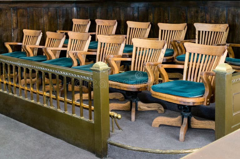 Jury Box stock image. Image of defense, honesty, history - 29495623