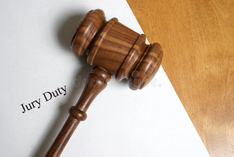 Jury Duty stock photo. Image of order, attorney, paper - 34233026