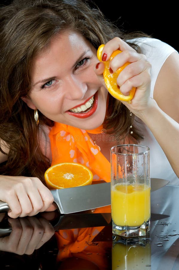 Jus image stock. Image du flaque, pamplemousse, citron - 4592473