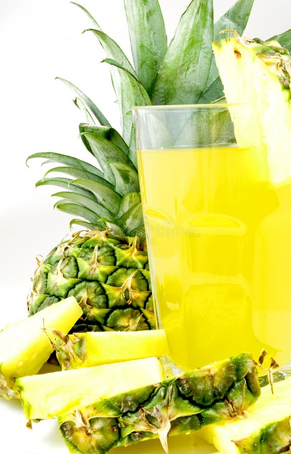 Jus d'ananas image stock. Image du juteux, produit, nature - 13028179