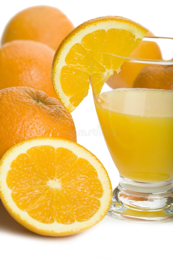 Jus d'orange stock foto. Image of sinaasappel, glas, voedsel - 7644982
