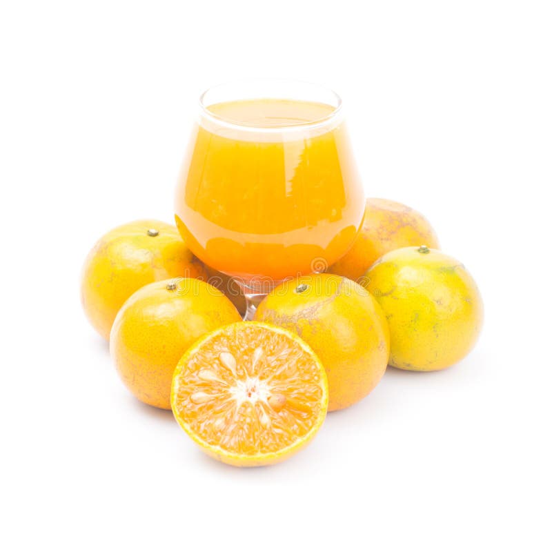 Jus D'orange Dans La Bouteille En Plastique Image stock - Image du ...