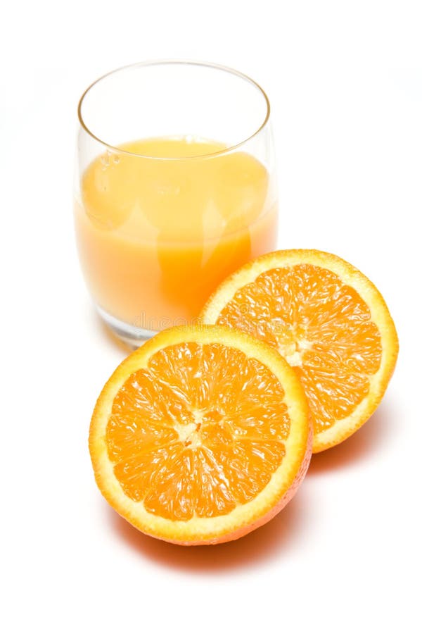 Jus d'orange frais photo stock. Image du frais, orange - 3582124