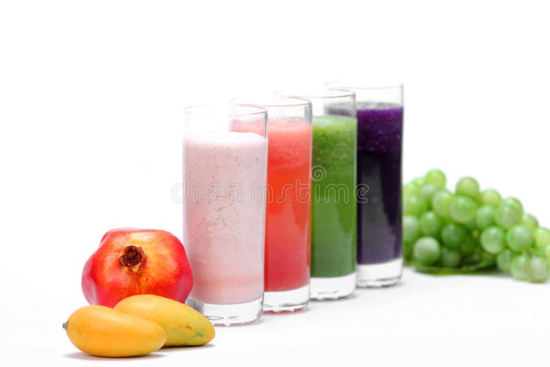 Jus de fruit photo stock. Image du vert, fruits, boissons - 23820202